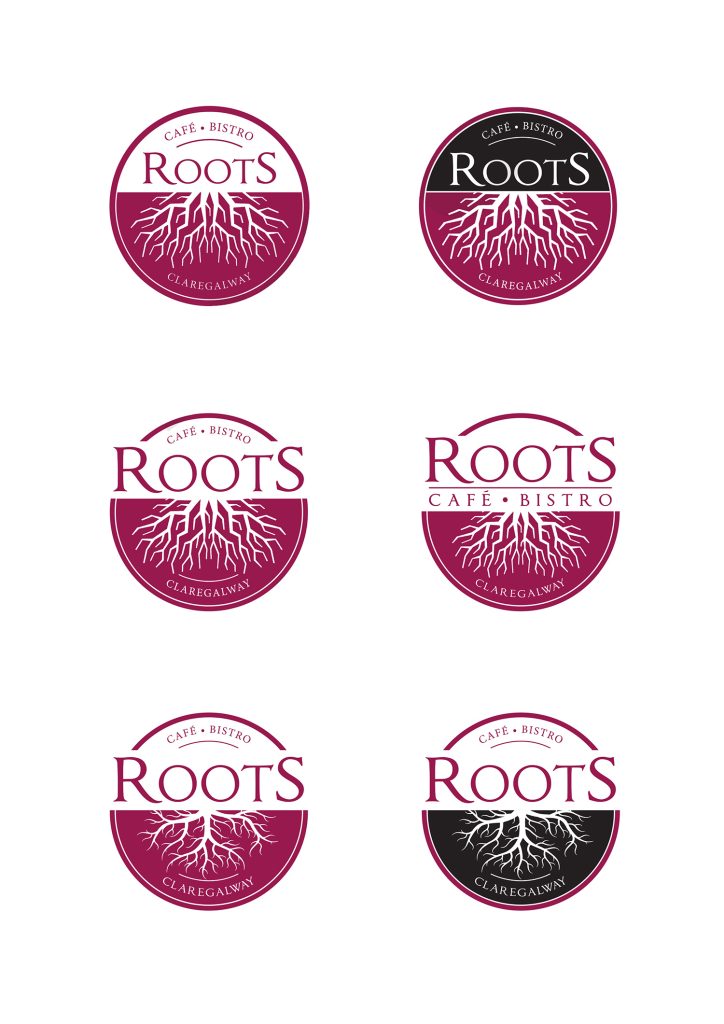 Rogue Studio | Roots Cafe Branding